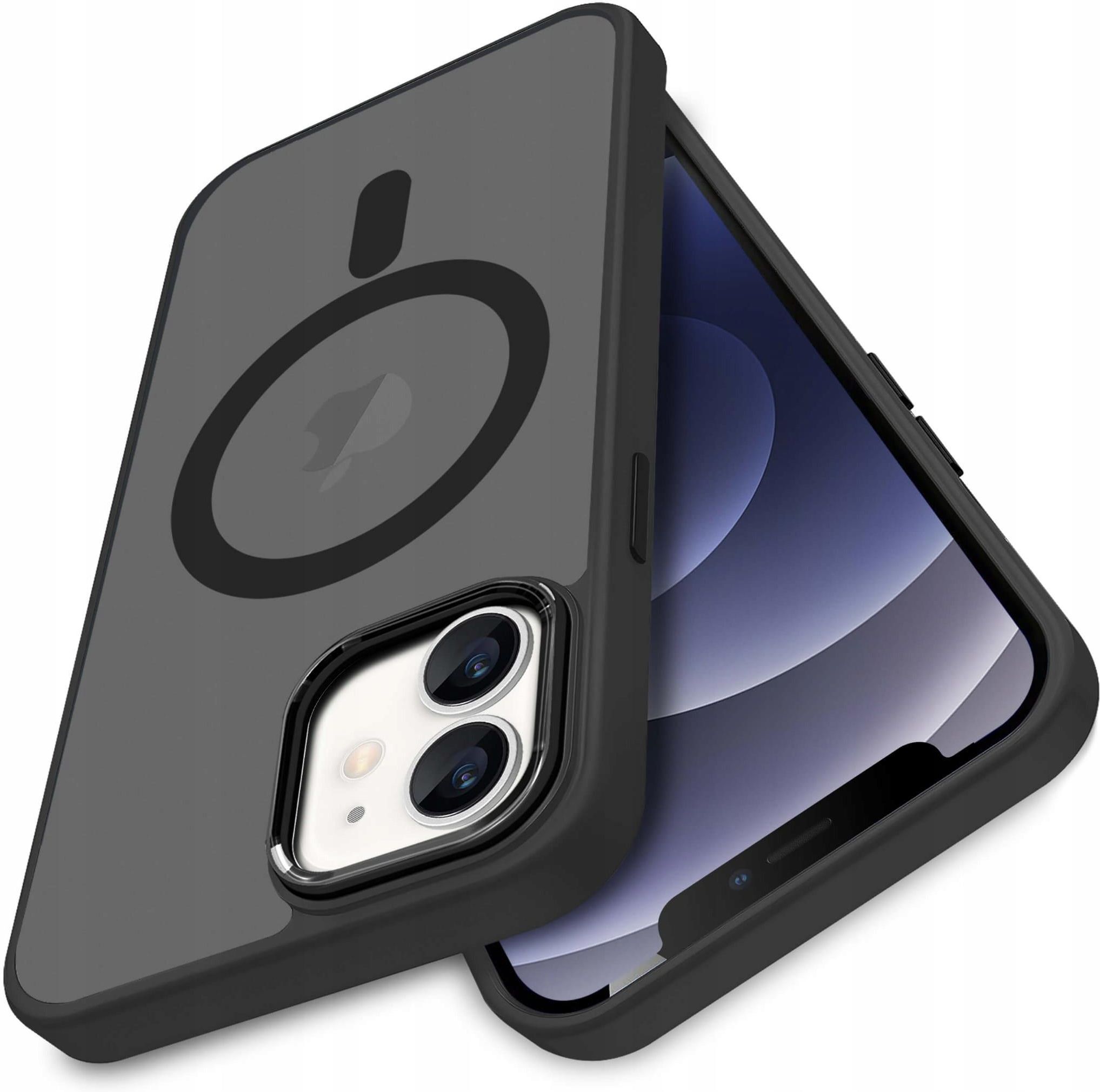 Case Etui Iphone 12 Pro Magsafe Bordowy - Etui na telefon, ceny i opinie - Ceneo.pl