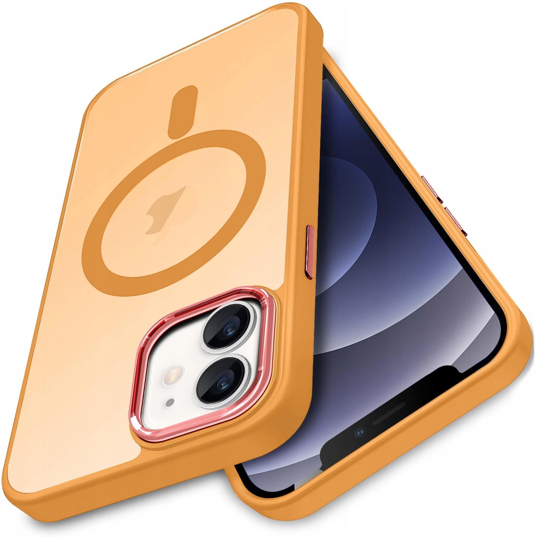 Case Etui Iphone 12 Pro Magsafe Bordowy - Etui na telefon, ceny i opinie - Ceneo.pl