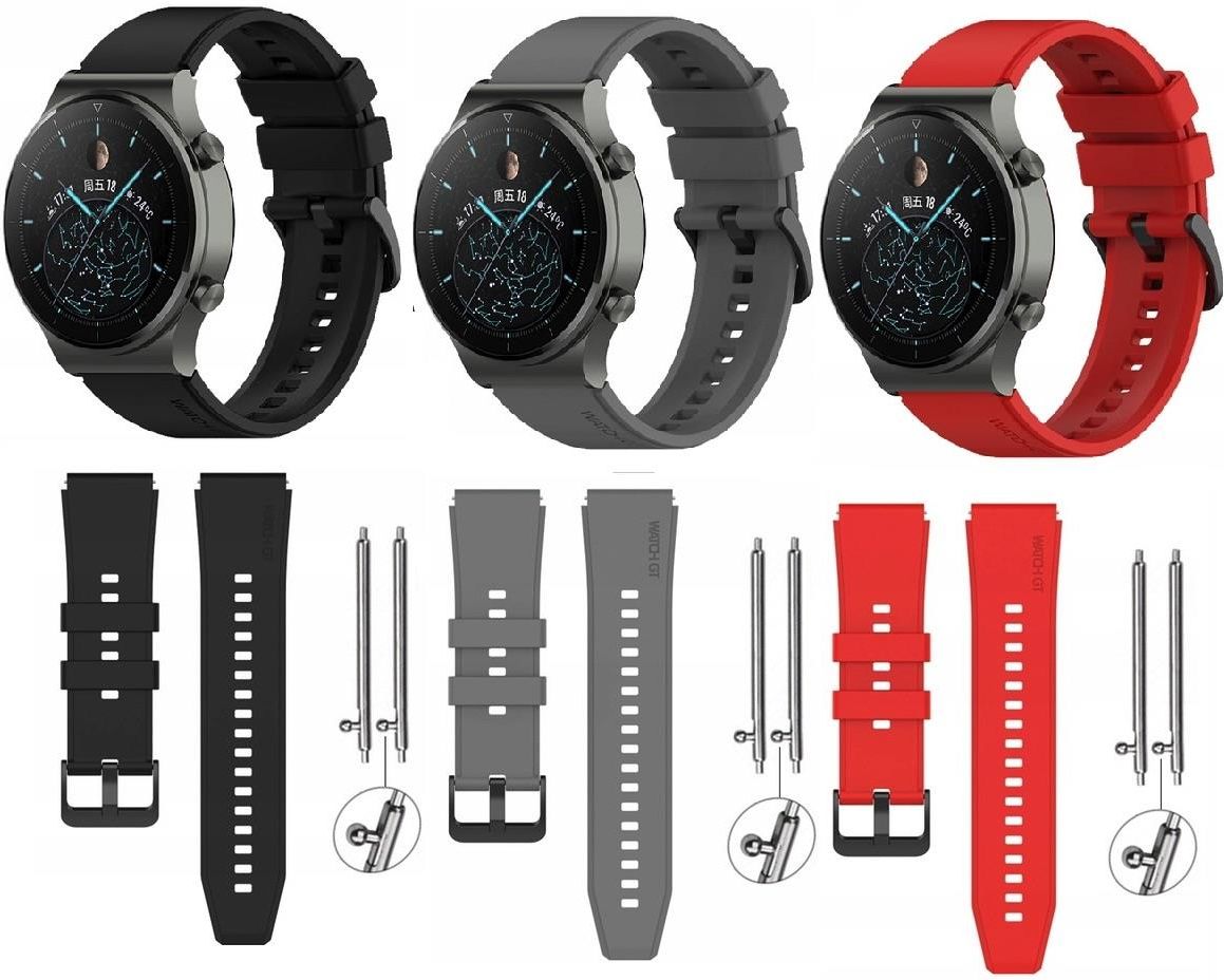 3X Pasek Do Huawei Watch Gt Gt2 Gt3 Gt4 Pro Gt2E 46Mm Paski Smartwatcha ...