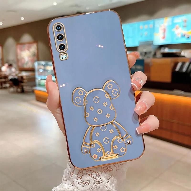 Itel Etui Glamour Do Huawei P30 Miś Uchwyt Podstawka Bear Silikon Case ...