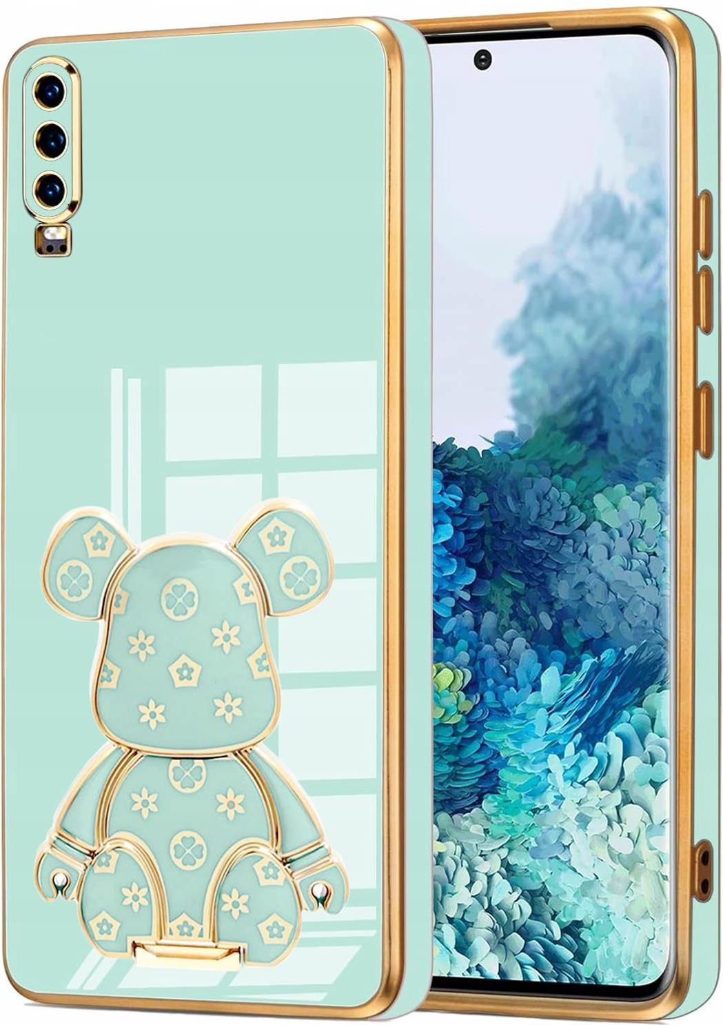 Itel Etui Glamour Do Huawei P30 Miś Uchwyt Podstawka Bear Silikon Case ...