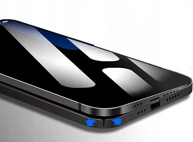 Etui Case Plecki Do Iphone 12 Mini Ultracienki Matowy Czarny - Etui na ...