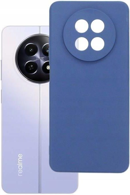 Gsm Hurt Etui Do Realme 12 5G Rmx3999 12X Rmx3997 Jelly Case Granatowe ...