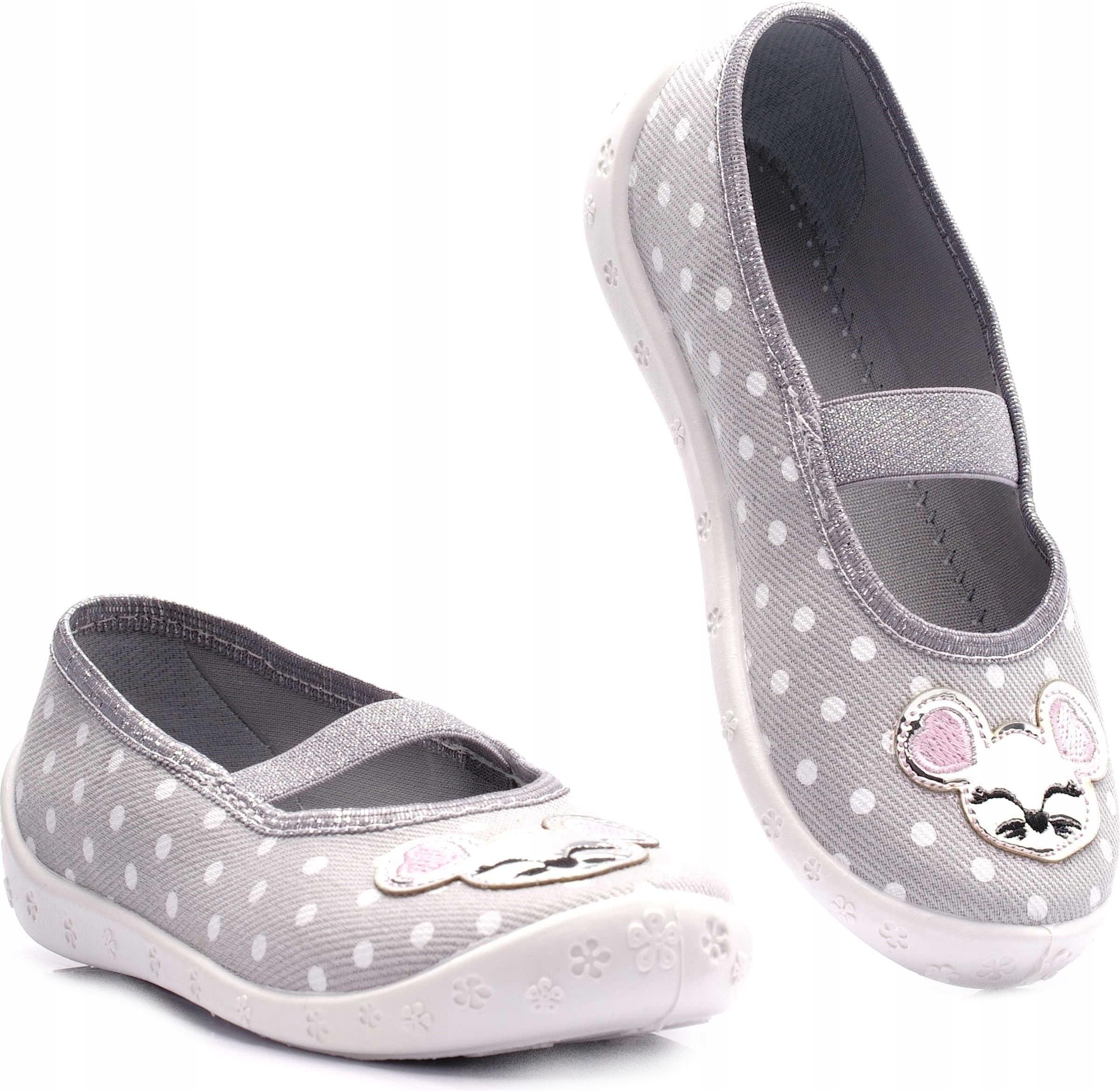 Raweks Buty Do Przedszkola Kapcie Tenisówki Oddychające Na Gumkę Myszka ...