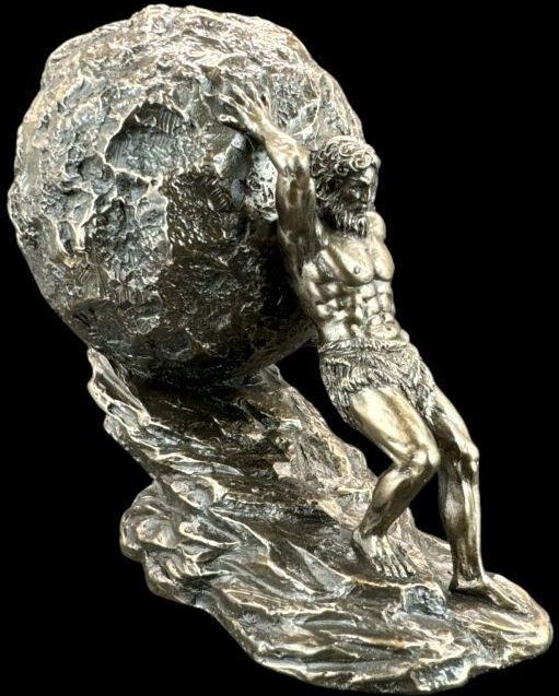 Syzyf Pchający Głaz Pod Górę Veronese Wu77845A1 - Ceny i opinie - Ceneo.pl