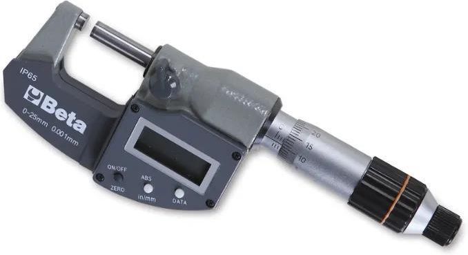 Mikrometr Mikrometr cyfrowy zewnętrzny IP65, 0-25 mm - Opinie i ceny na ...