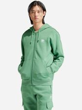 Adidas Bluza damska rozpinana streetwear z kapturem Trefoil Essentials ...