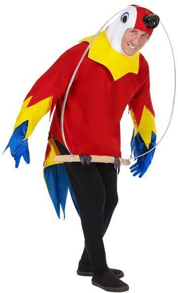 Widmann Strój Kolorowa Papuga Papugi Ptak Karnawał 43501I - Ceny i ...