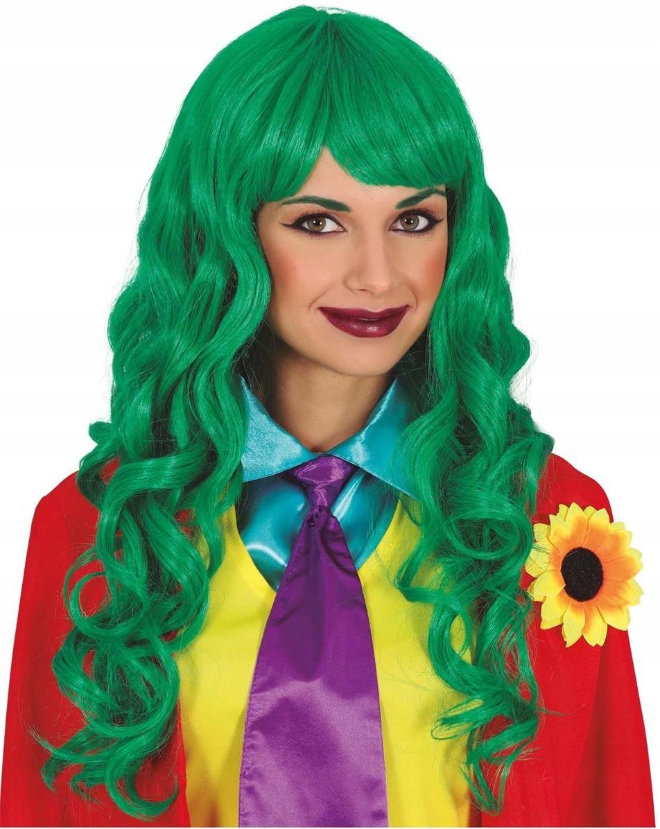 Guirca Green Malena Wig In Box - Ceny i opinie - Ceneo.pl