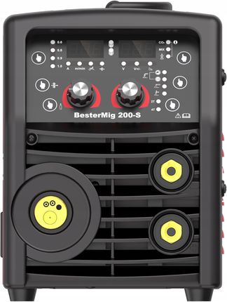 Spawarka Bester Półautomat spawalniczy Mig 200-S Synergia B182641 - Opinie i ceny na Ceneo.pl