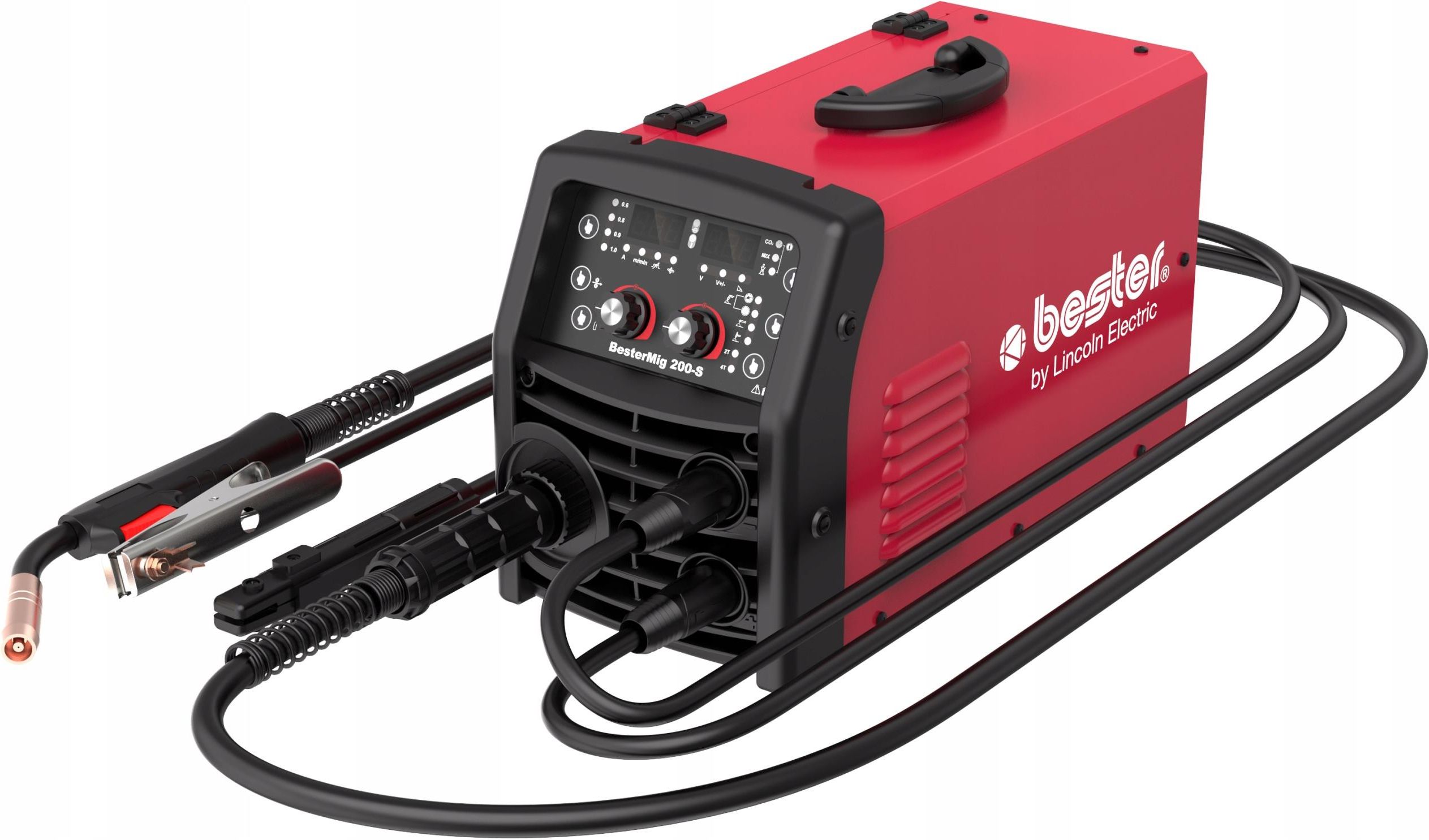 Spawarka Bester Półautomat spawalniczy Mig 200-S Synergia B182641 - Opinie i ceny na Ceneo.pl
