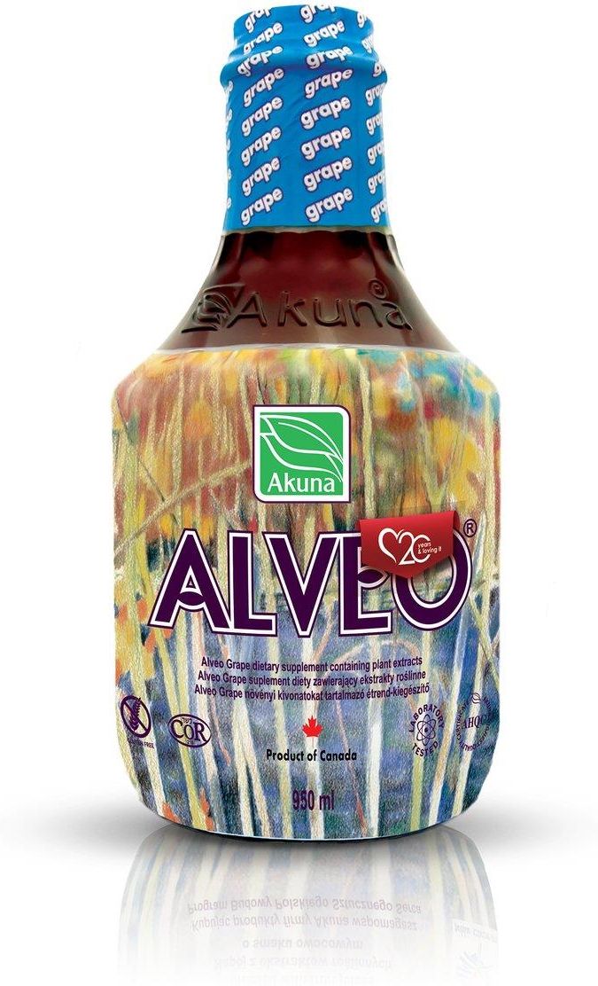 Akuna Alveo Grape Kompleks 26 Ekstraktów Ziołowych O Smaku Winogronowym ...