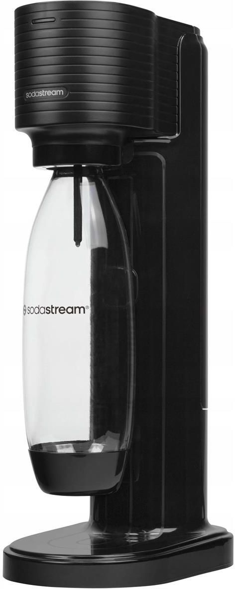 SodaStream Gaia Titan + Butelka Czarna 1l + Butelki Pet 2X1l Czarna ...