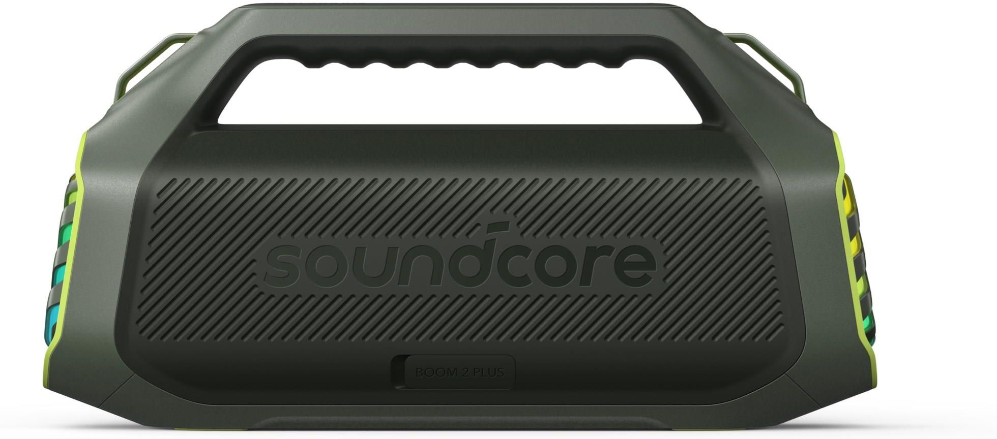 Soundcore Boom 2 Plus Zielony - Opinie i ceny na Ceneo.pl