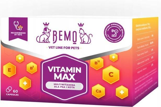 Bemo Vitamin Max 60kaps. - Opinie i ceny na Ceneo.pl