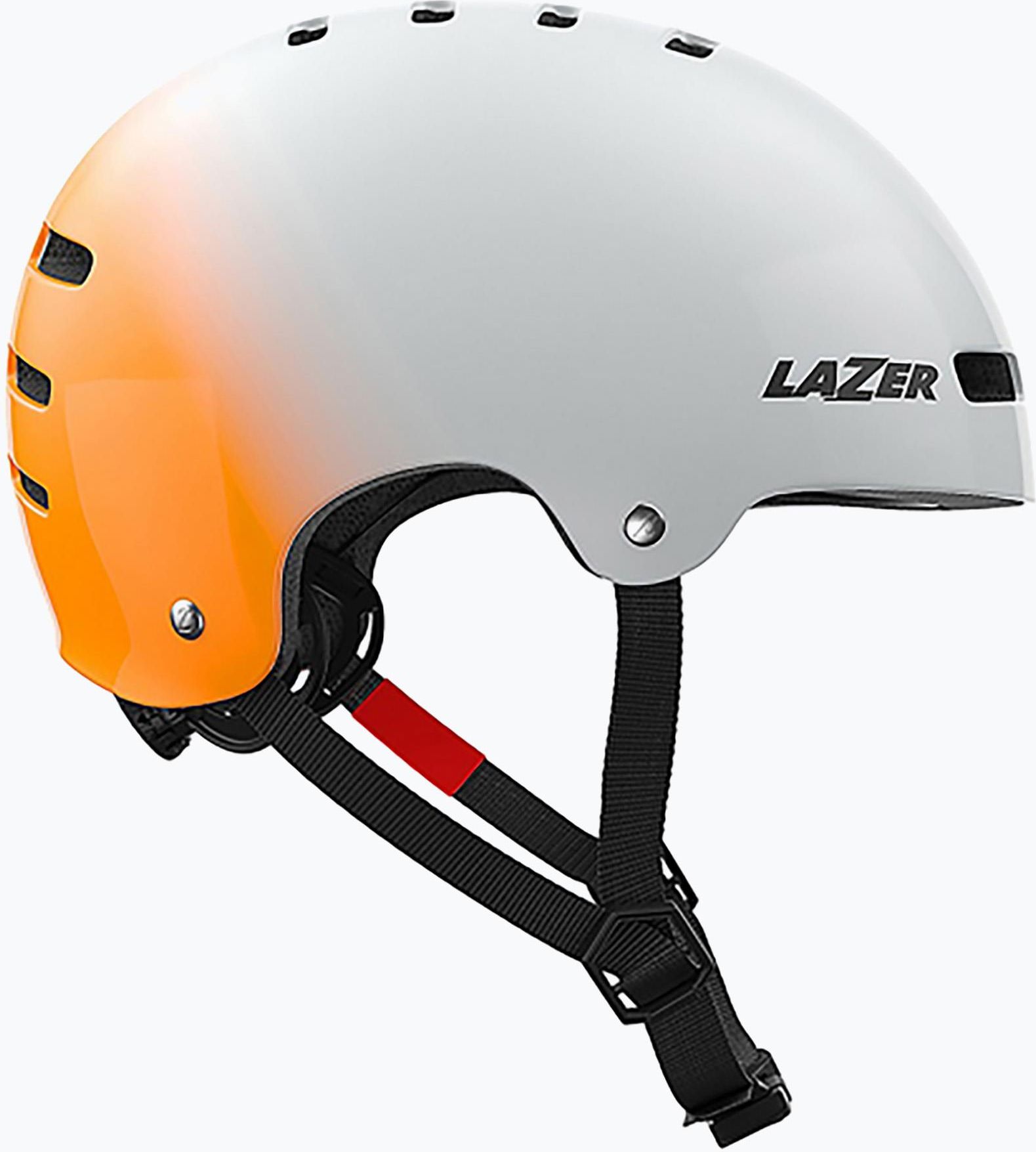 Kask Rowerowy Lazer One+ Silver/Orange - Ceny i opinie - Ceneo.pl