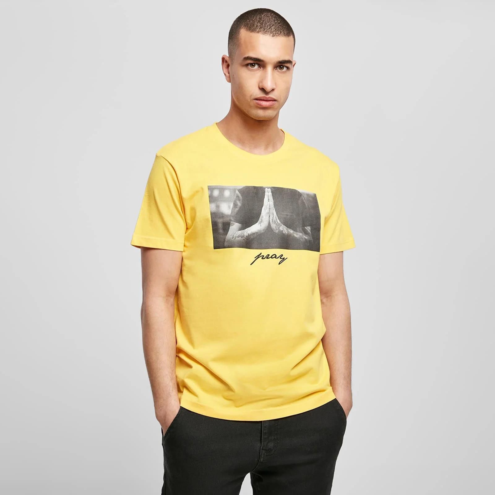 Urban Classics Pray Tee Yellow - Ceny i opinie - Ceneo.pl