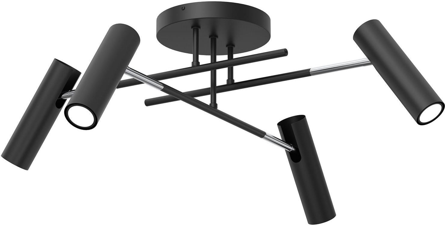 Luminex Axion 4448 Plafon Lampa Sufitowa Nowoczesny Elegancki Metalowy ...