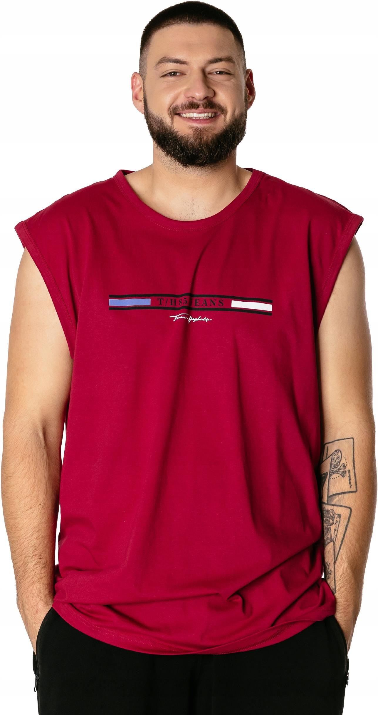 Koszulka Męska Bez Rękawów Bokserka Rambo Podkoszulek Tank Top 3020-6 r ...