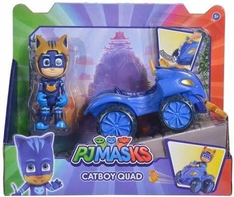 Just Play Pidżamersi Quad Kotboy Pojazd Figurka Auto Catboy Pj Masks ...