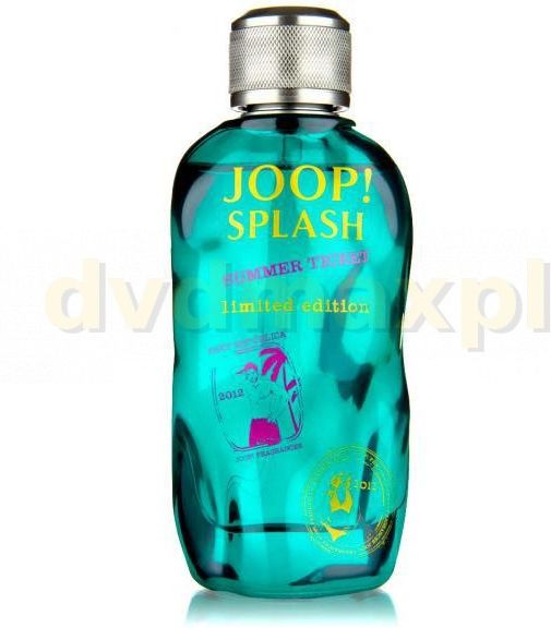 Joop! Splash Summer Ticket Woda Toaletowa 115 ml - Opinie i ceny na ...