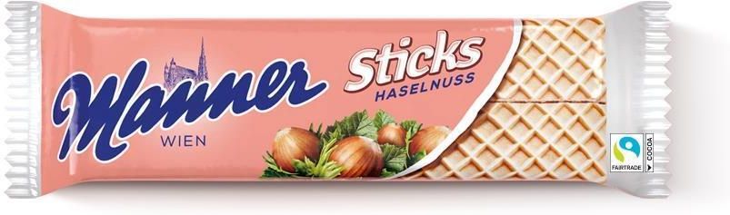 Manner Sticks Original Wafelki 30g - Ceny i opinie - Ceneo.pl
