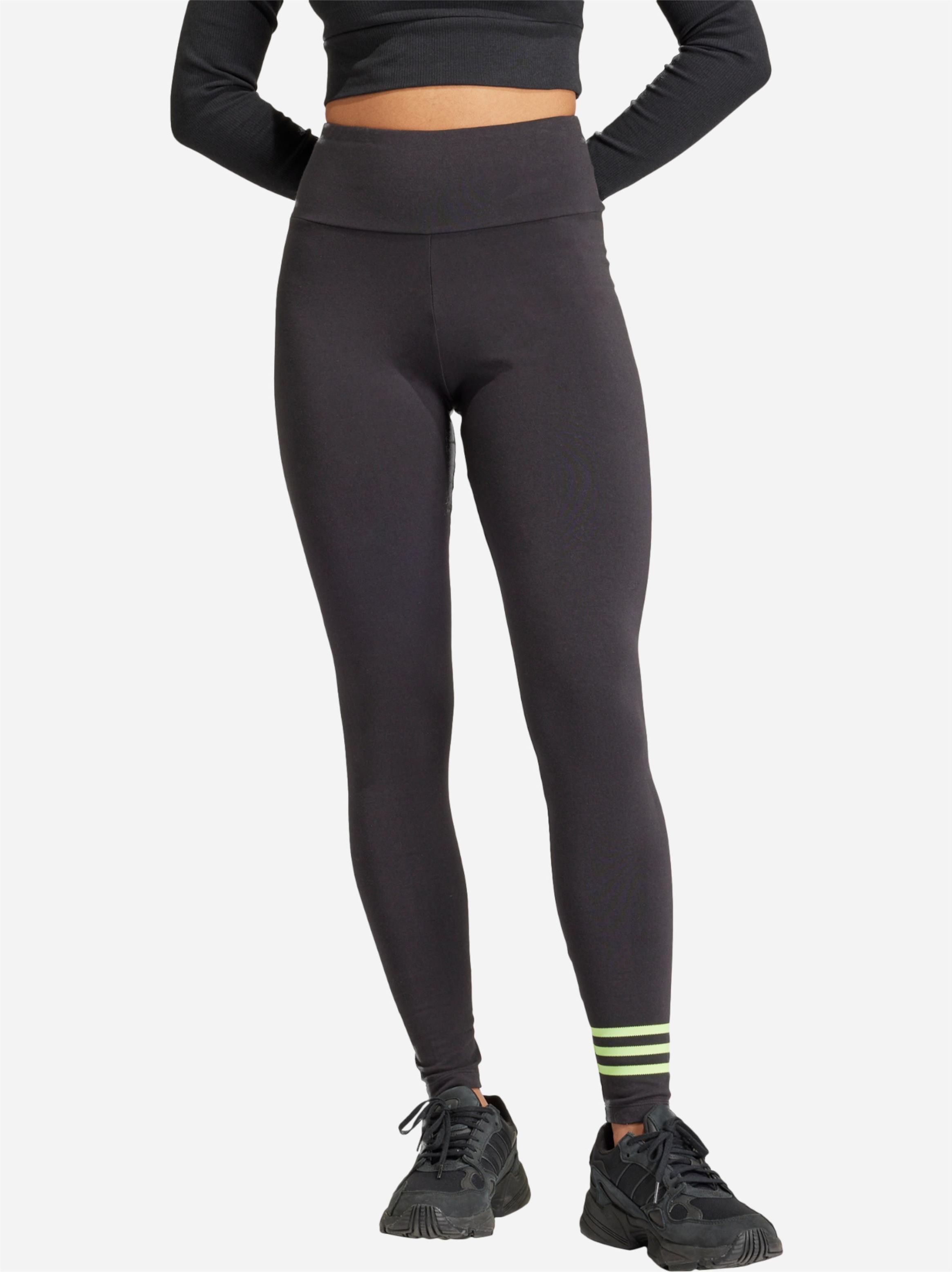 Adidas Legginsy sportowe damskie Neuclassics Full-Length Originals ...
