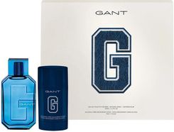 Gant Eau De Toilette + Deodorant Stick Set Zestaw Zapachowy 1Szt ...