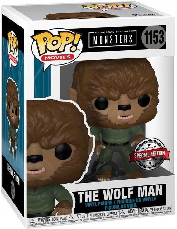 Funko Pop! Universal Monsters Wolfman 1153 - Ceny i opinie - Ceneo.pl
