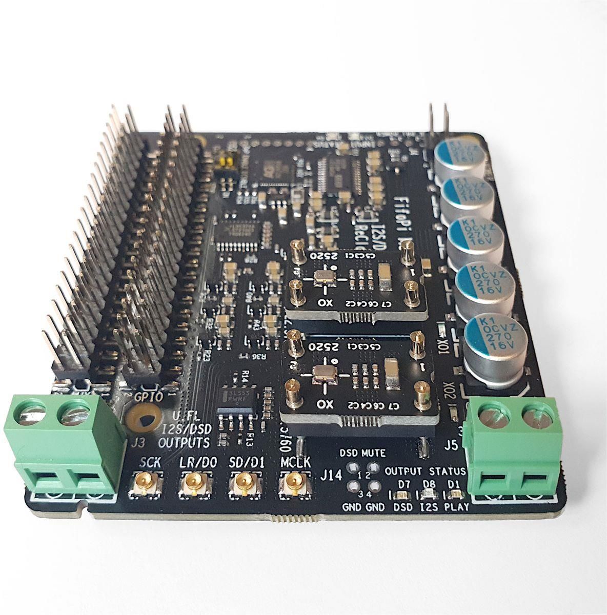 FifoPiMa v1.5 Reclocker I2S/DSD/DoP dla Raspberry Pi - Opinie i ceny na ...