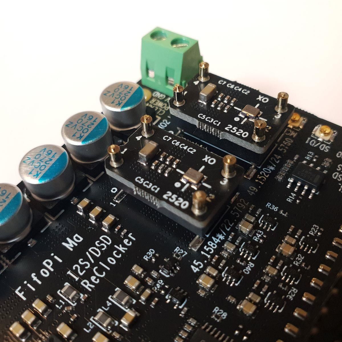 FifoPiMa v1.5 Reclocker I2S/DSD/DoP dla Raspberry Pi - Opinie i ceny na ...