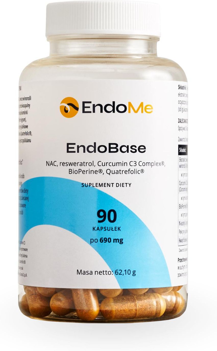 EndoBase - suplement diety na endometriozę - Opinie i ceny na Ceneo.pl