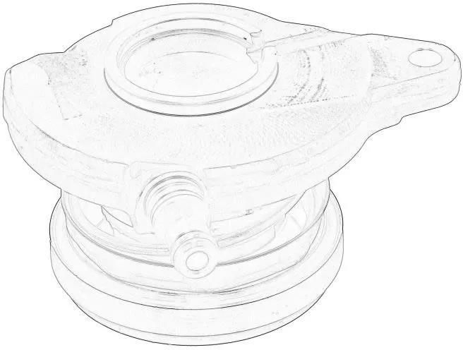 Volvo Operator Centralny Sprzęgła 31325023 - Opinie i ceny na Ceneo.pl