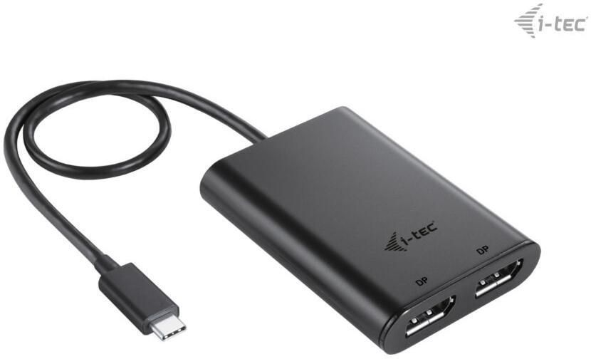 I-tec USB-C Dual 4K/60Hz (single 8K/30Hz) DP Video Adapter (C31DUAL4K60DP) - Opinie i ceny na ...