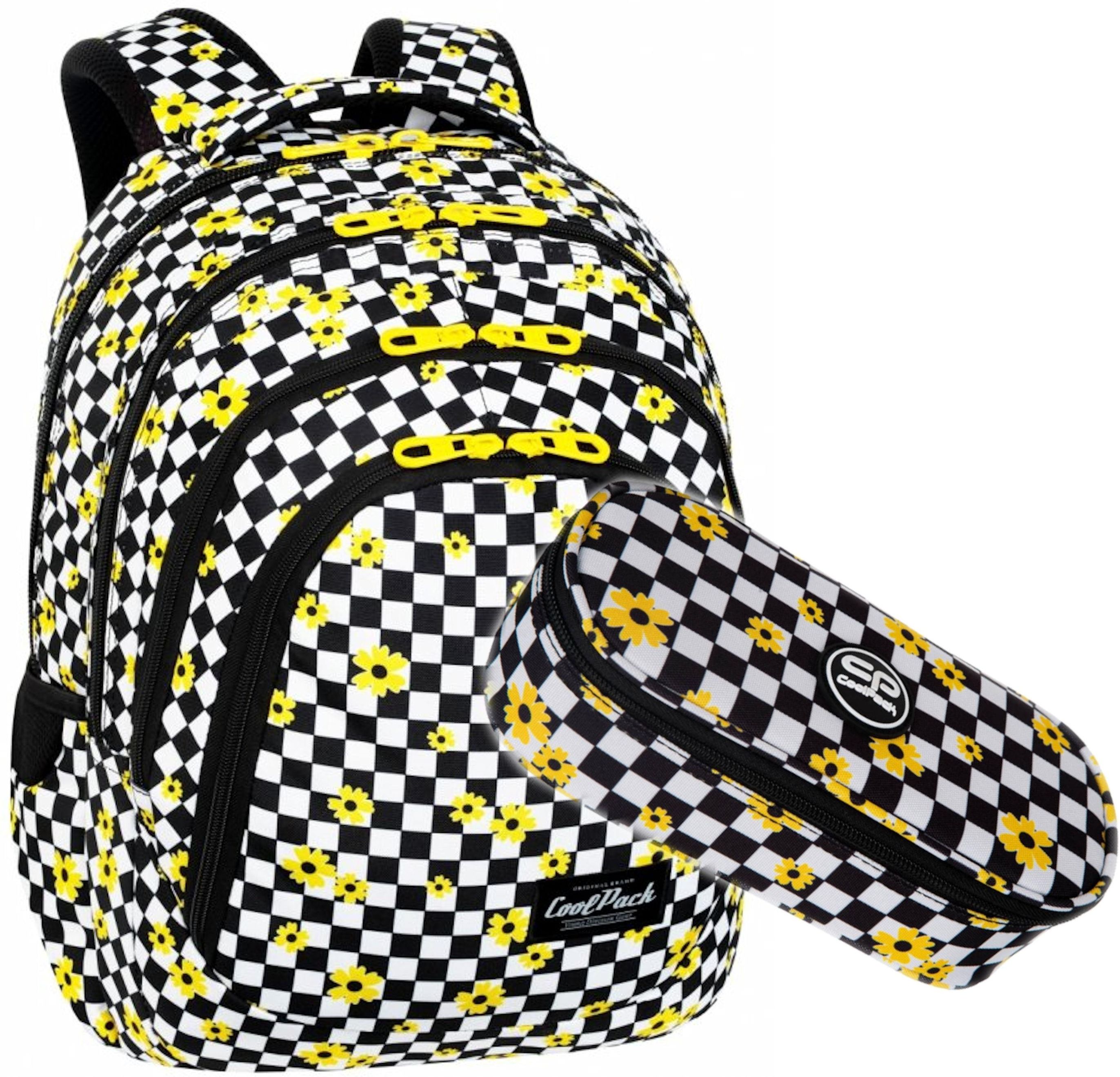 Coolpack Plecak Młodzieżowy Chess Flow 2W1 - Ceny i opinie - Ceneo.pl
