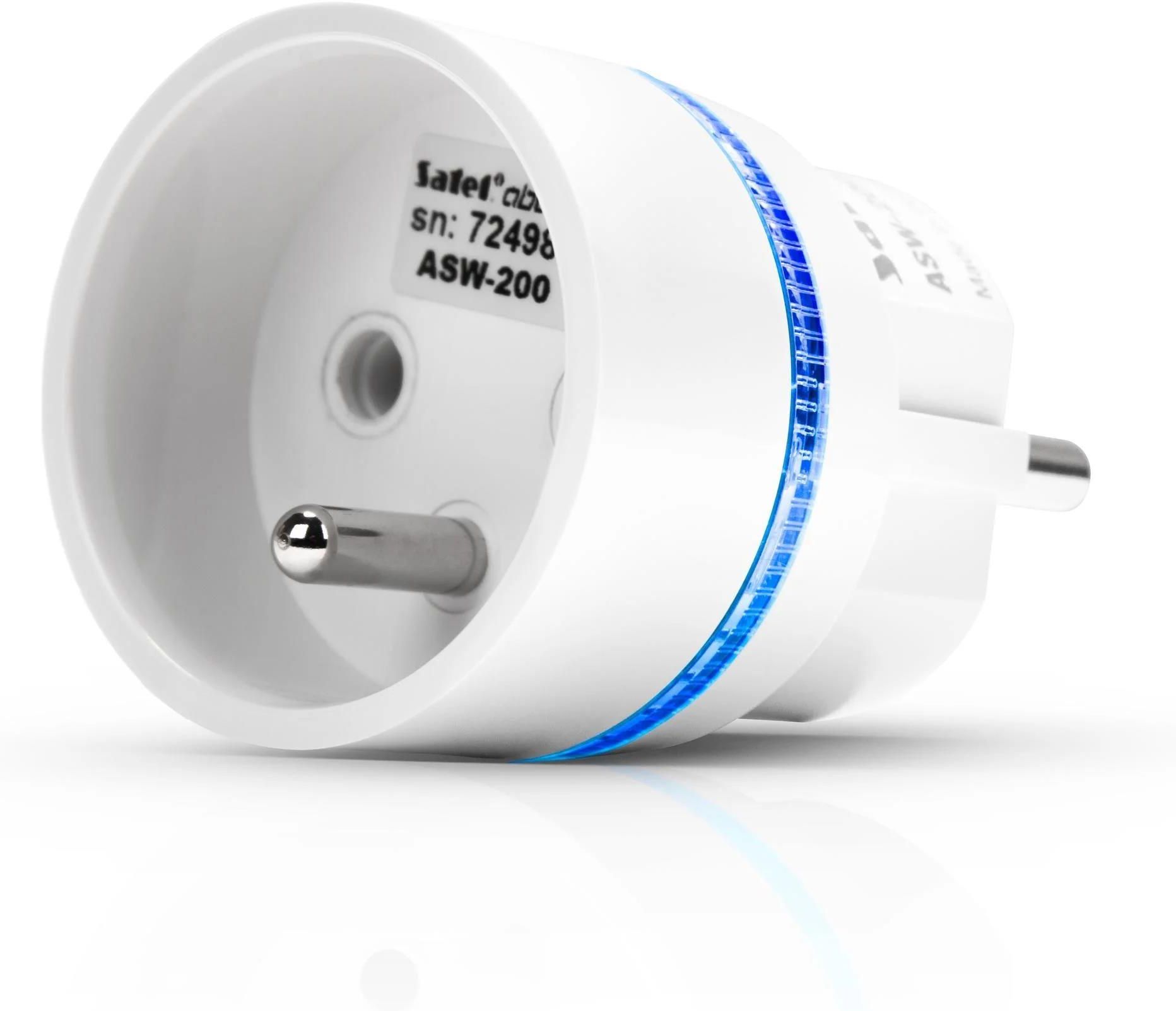 System domotyki Satel Bewave Inteligentna Wtyczka Euro Smart Plug E W ...