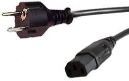 EURO Power Cable Xbox 360 Slim (KETTLE LEAD) - Ceny i opinie - Ceneo.pl