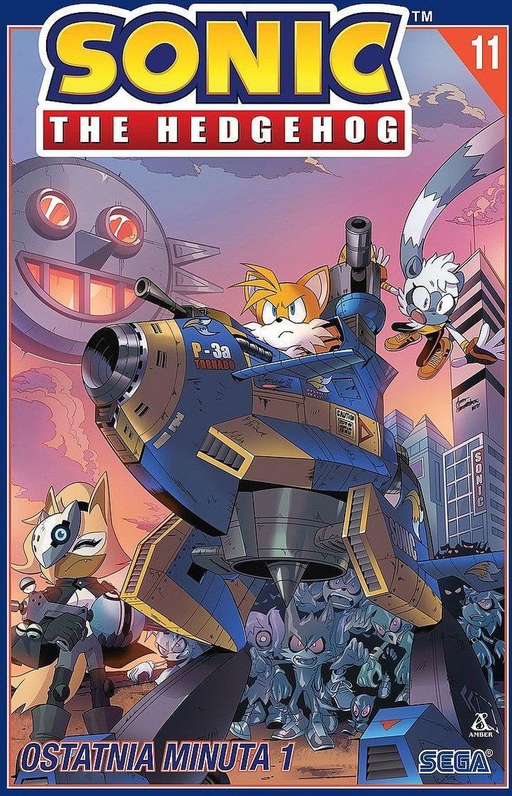 Ostatnia minuta 1. Sonic the Hedgehog. Tom 11 - Ian Flynn - Ceny i ...