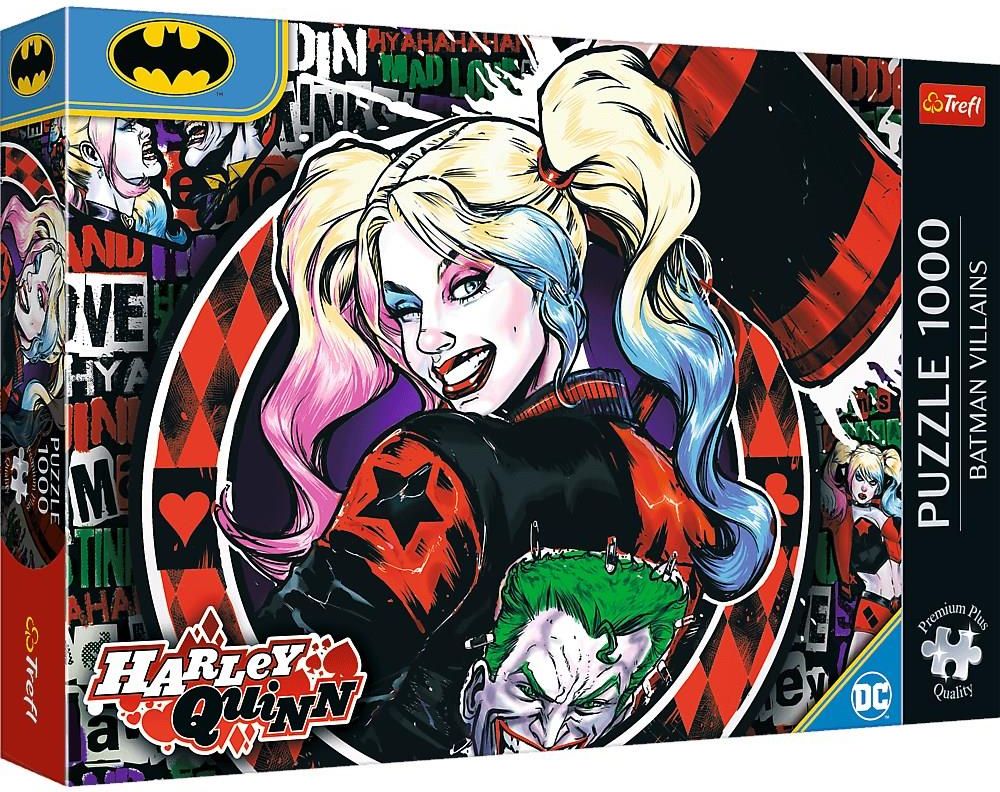 Trefl Puzzle Premium Plus Quality 1000el. Harley Quinn 10837 - Ceny i ...