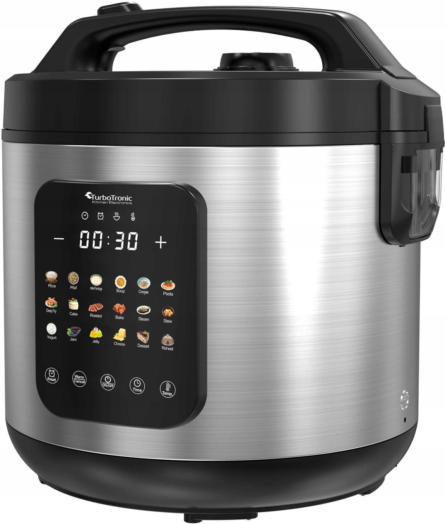 Multicooker TurboTronic TTDMC18SILVER - Opinie i ceny na Ceneo.pl