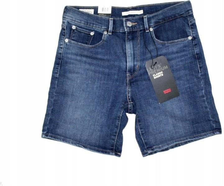 Levi Strauss -Classic 29694-0032- oryg. damskie szorty jeansowe Levis ...
