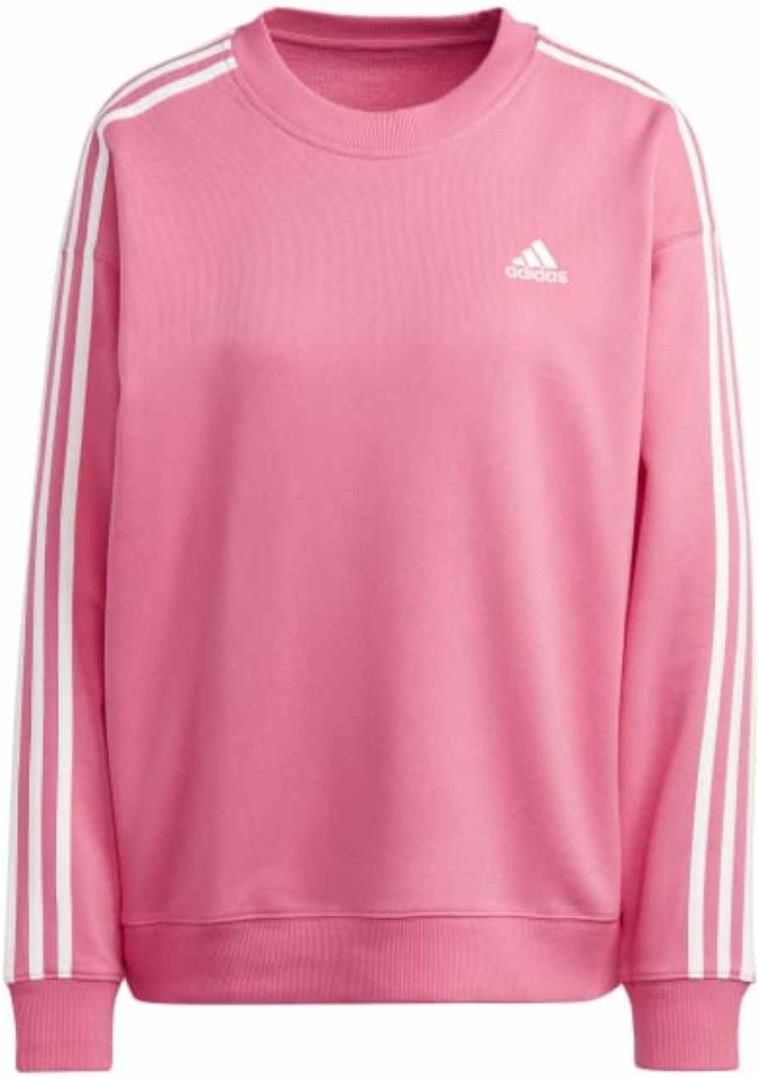 Adidas Bluza damska adidas Essentials 3-Stripes różowa IC9906 - Ceny i ...