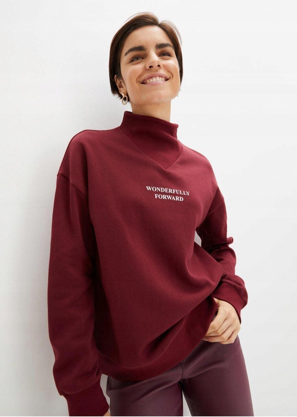 Bluza Z Nadrukiem Bonprix 36/38 - Ceny i opinie - Ceneo.pl