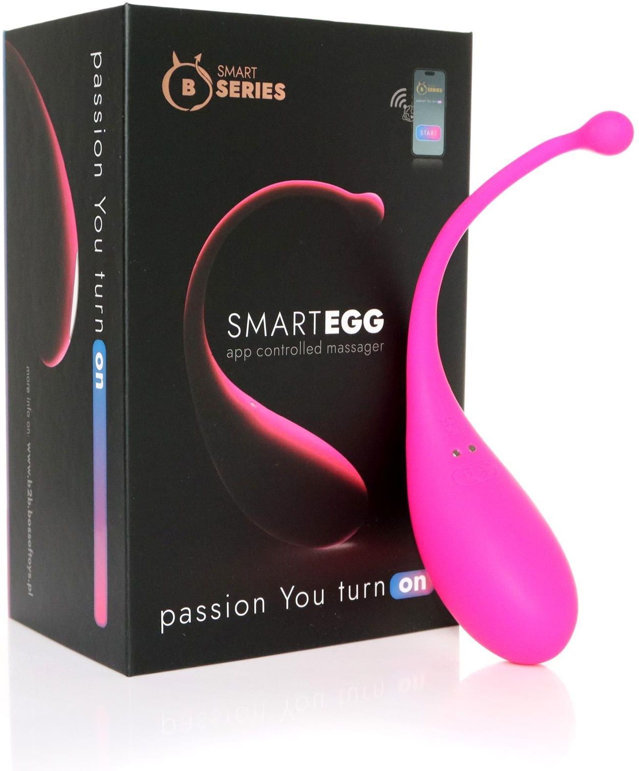 4808 Smart Egg App Controlled Massager - Ceneo.pl
