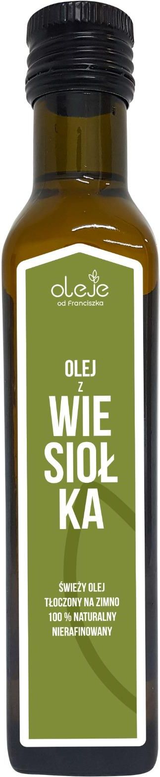 OLEJ Z WIESIOŁKA naturalny nierafinowany 100 ml - Ceny i opinie - Ceneo.pl