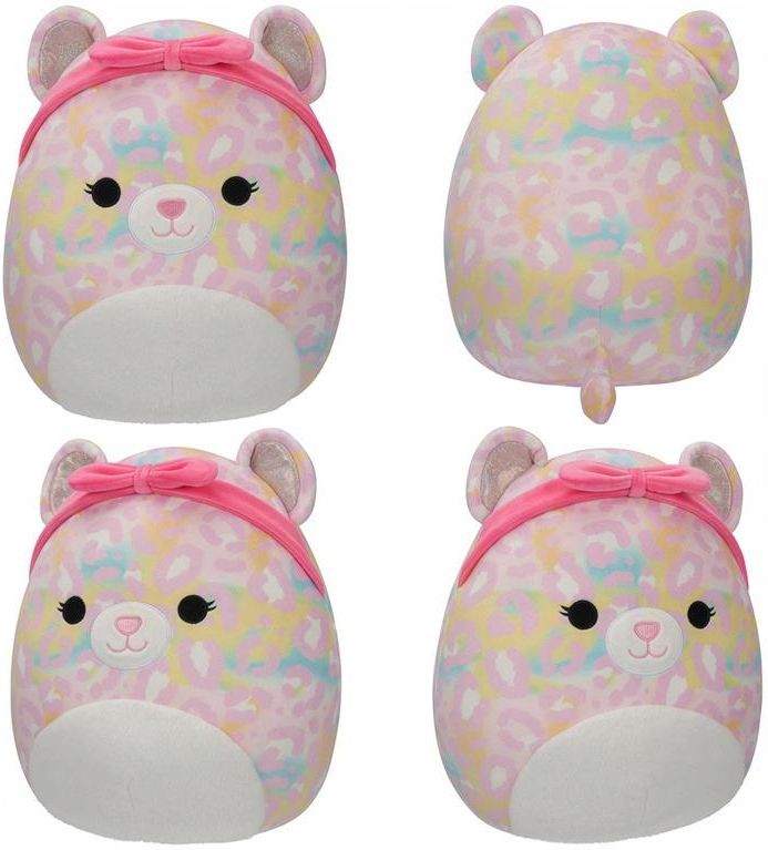 Squishmallows, pluszowa maskotka, leopard Michaela, 30cm - Ceny i ...