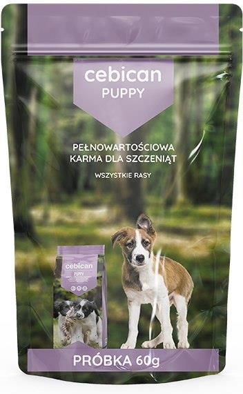 Karma Cebican Próbka Puppy Dla Szczeniąt Nugape 60g - Ceny i opinie ...