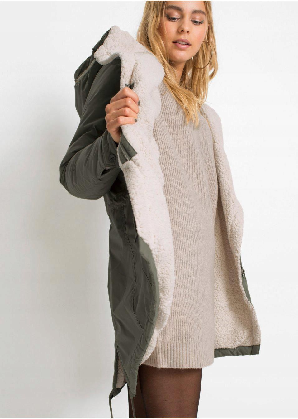 Bonprix Kurtka ZIMOWA__40 - Ceny i opinie - Ceneo.pl