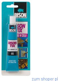 Bison Klej Błyskawiczny 50 Ml Tuba Tix- Żel 08-120 - Opinie i ceny na Ceneo.pl