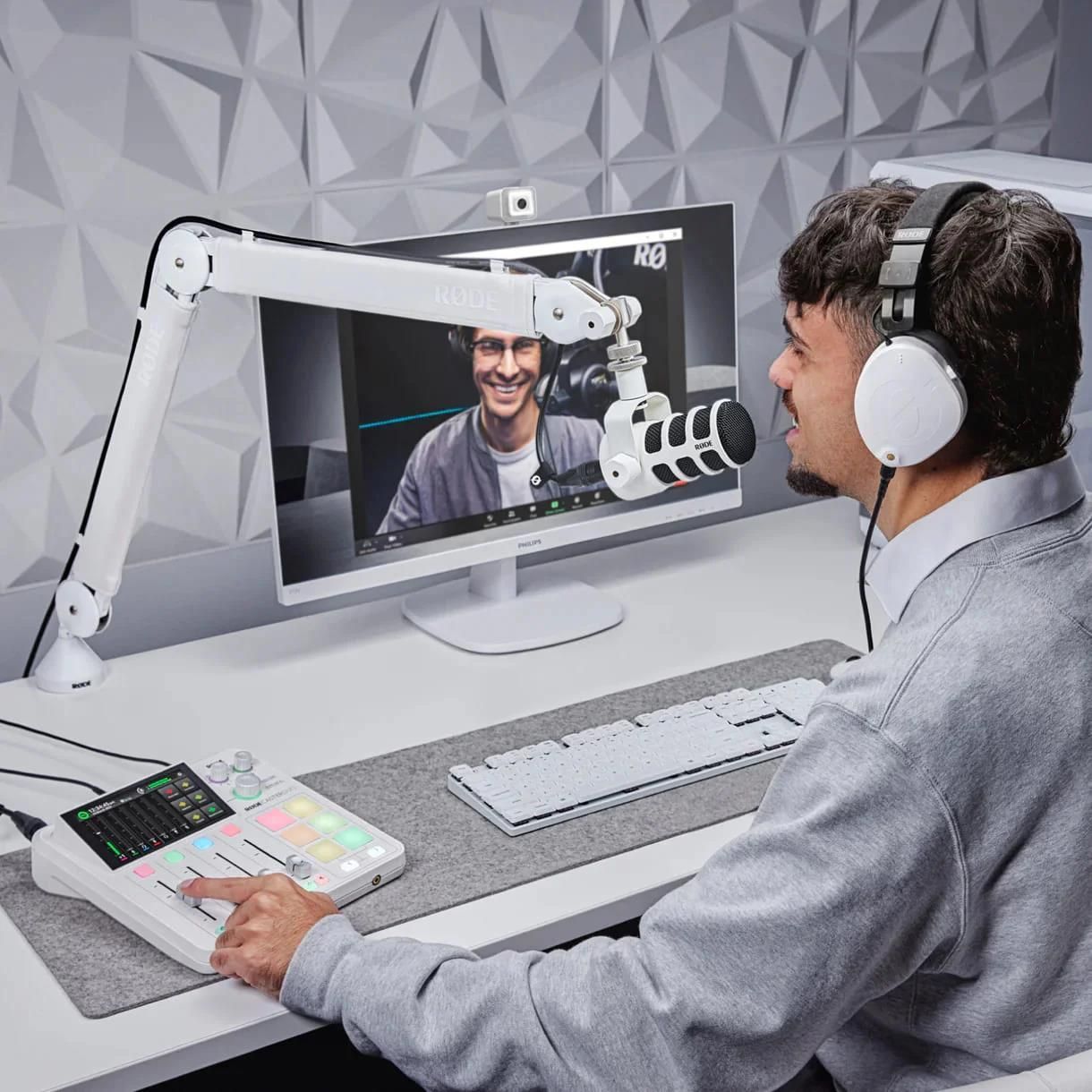 Słuchawki Rode NTH-100 White - Słuchawki nauszne - Opinie i ceny na ...